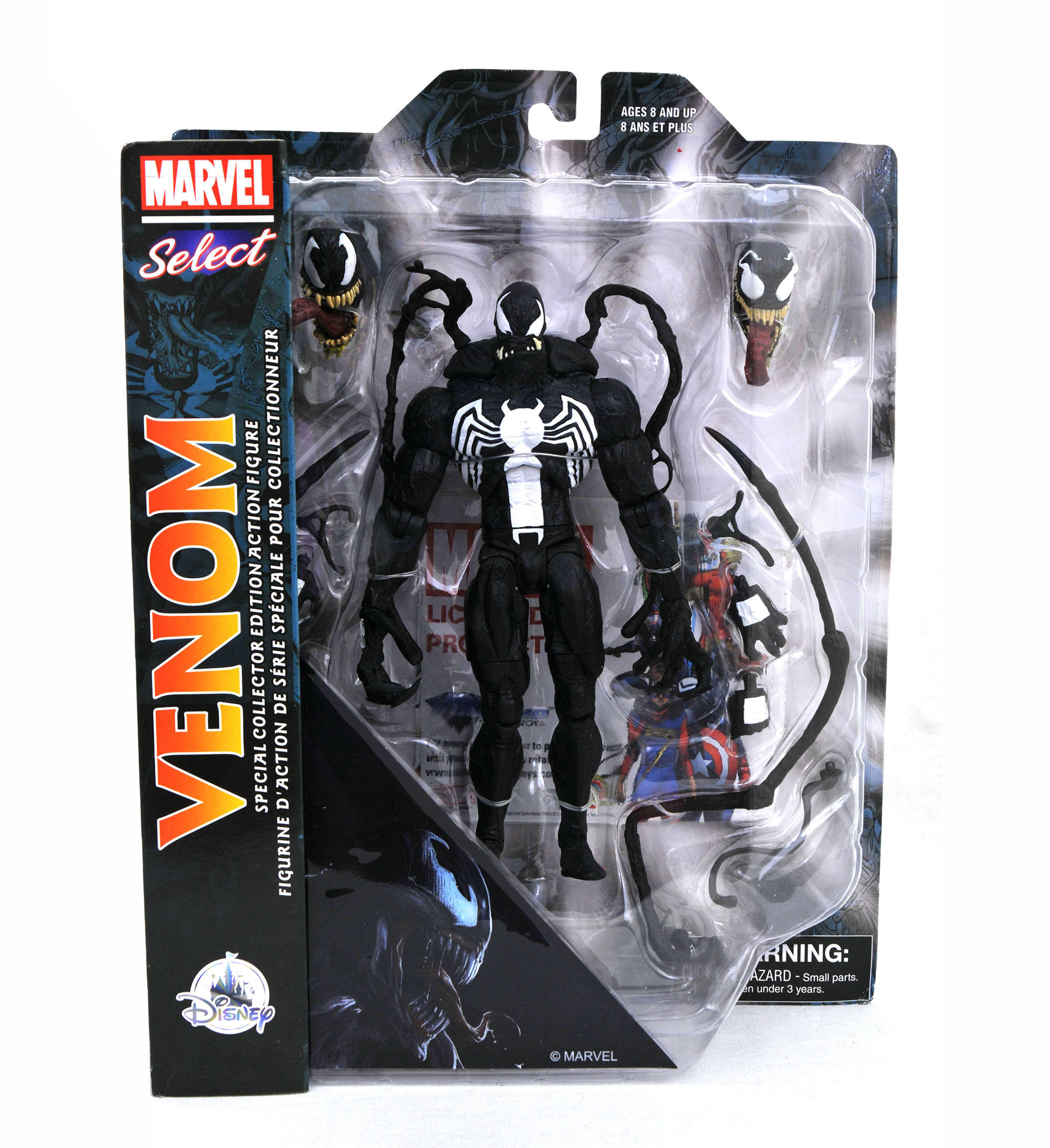 Exclusive New Venom Figure from Diamond Available Now on ShopDisney ...