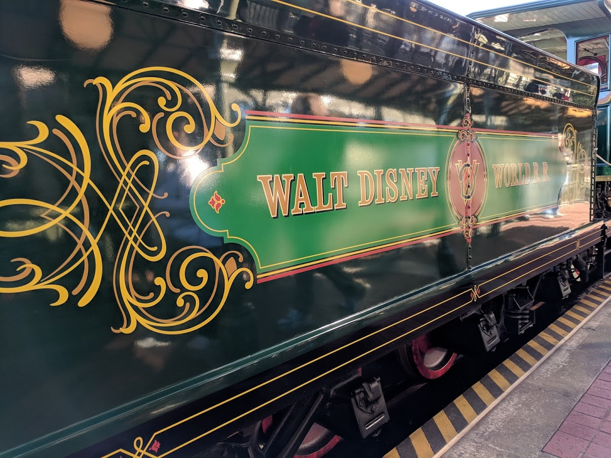 Parked Walt Disney World Railroad Train Opens to Guests - LaughingPlace.com