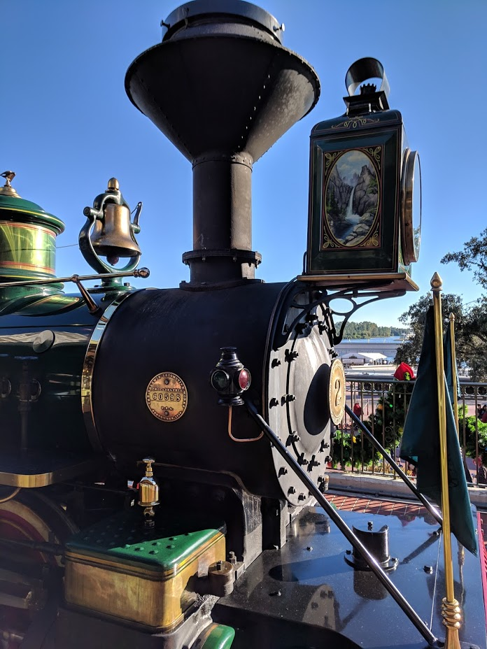 Parked Walt Disney World Railroad Train Opens to Guests - LaughingPlace.com