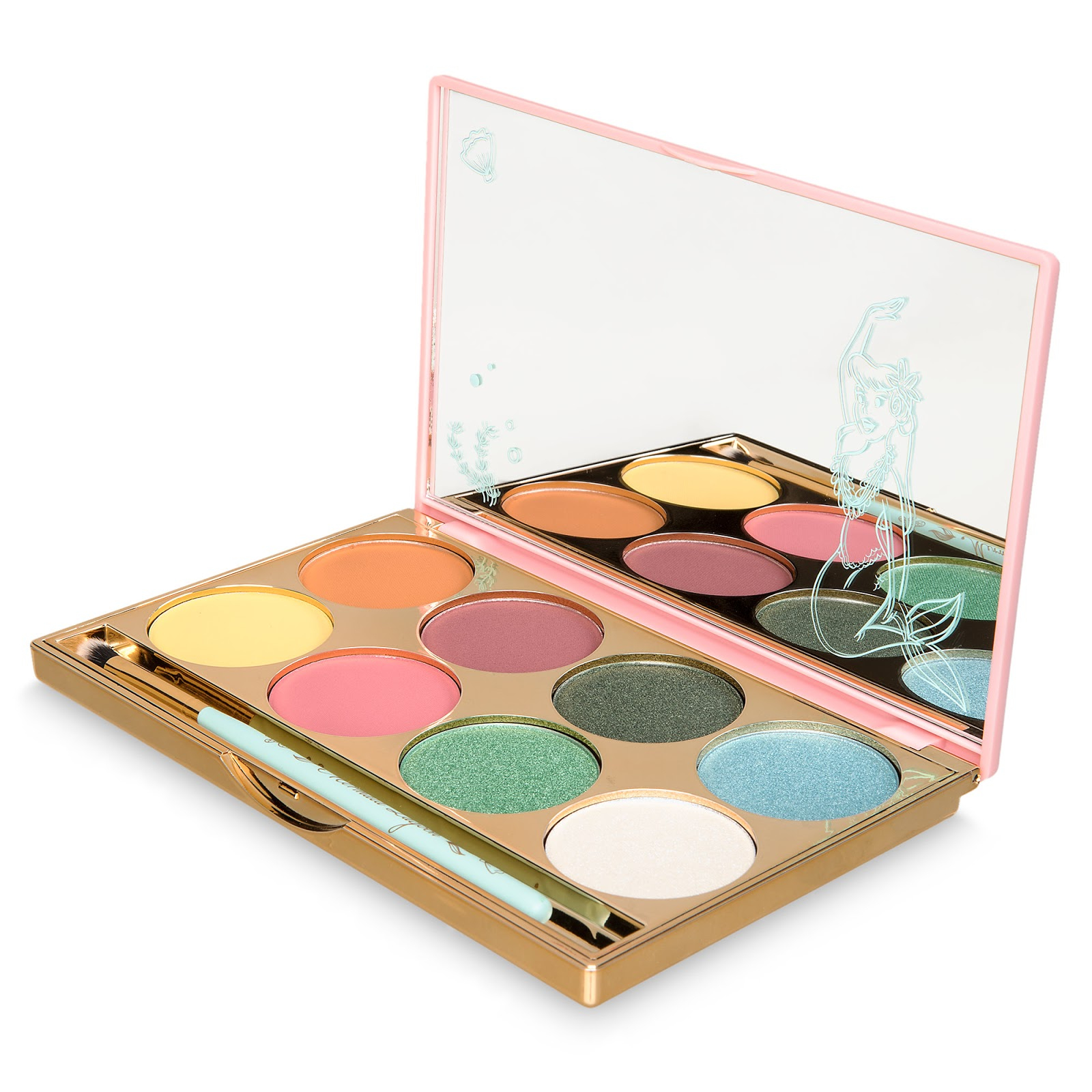 Bésame Cosmetics Presents Peter Pan Mermaid Lagoon Collection
