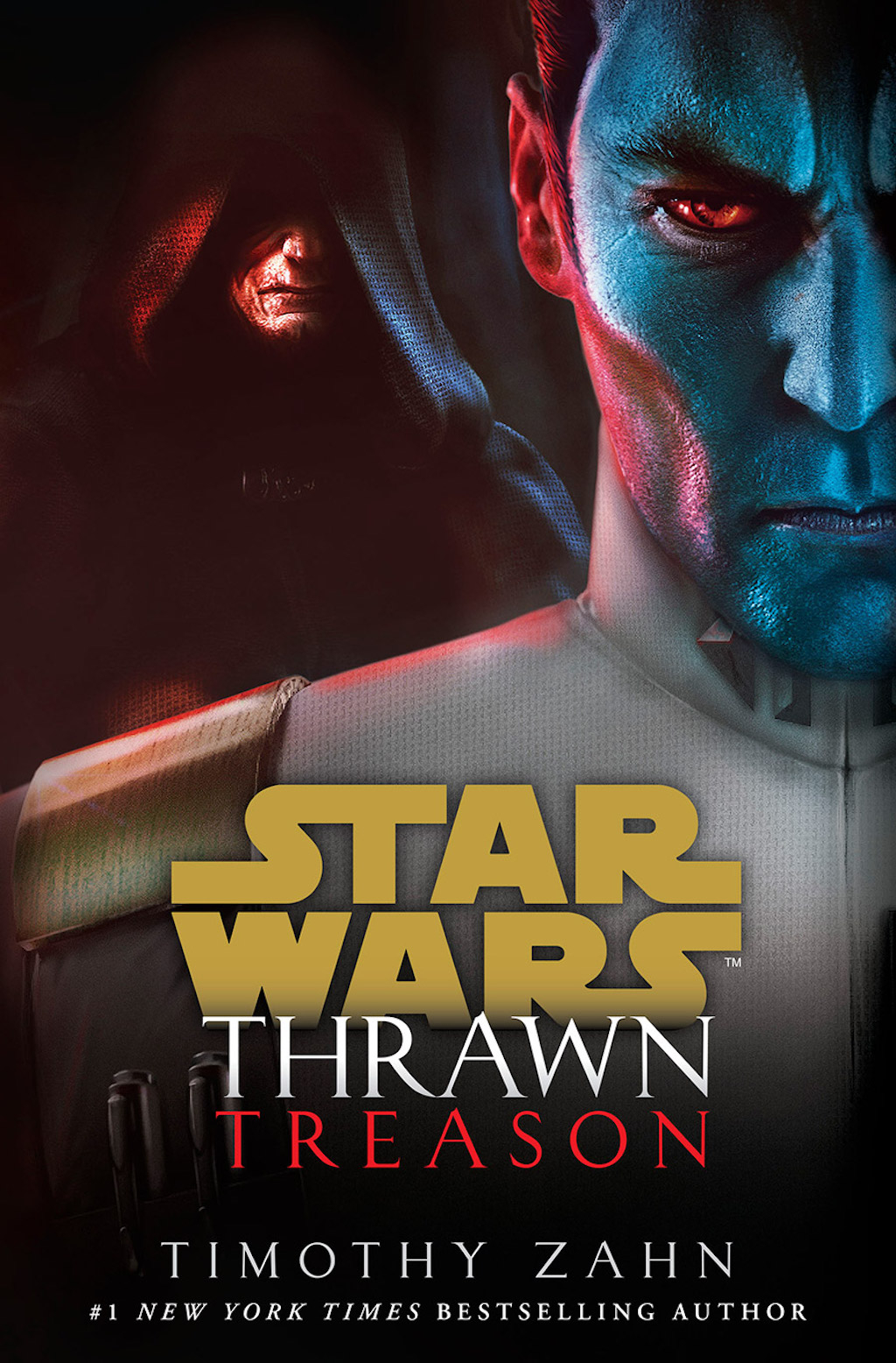 Lucasfilm, Del Rey Announce Star Wars: Thrawn: Treason for Summer 2019 ...
