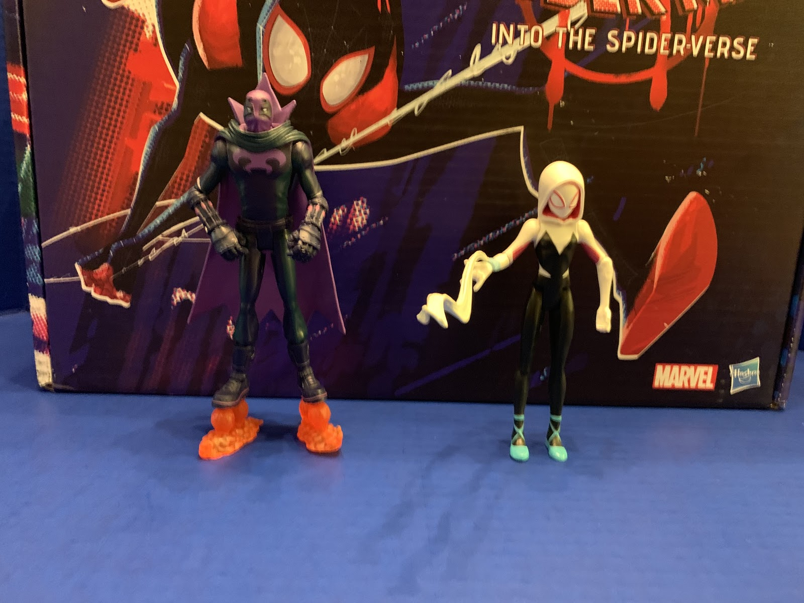 Toy Review - "Spider Man: Into the Spider-Verse" by Hasbro ...