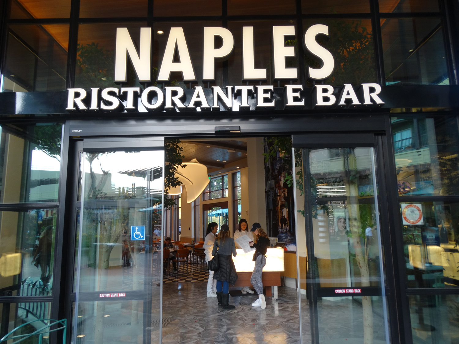 Newly Remodeled Naples Ristorante E Bar Unveiled at Disneyland Resort