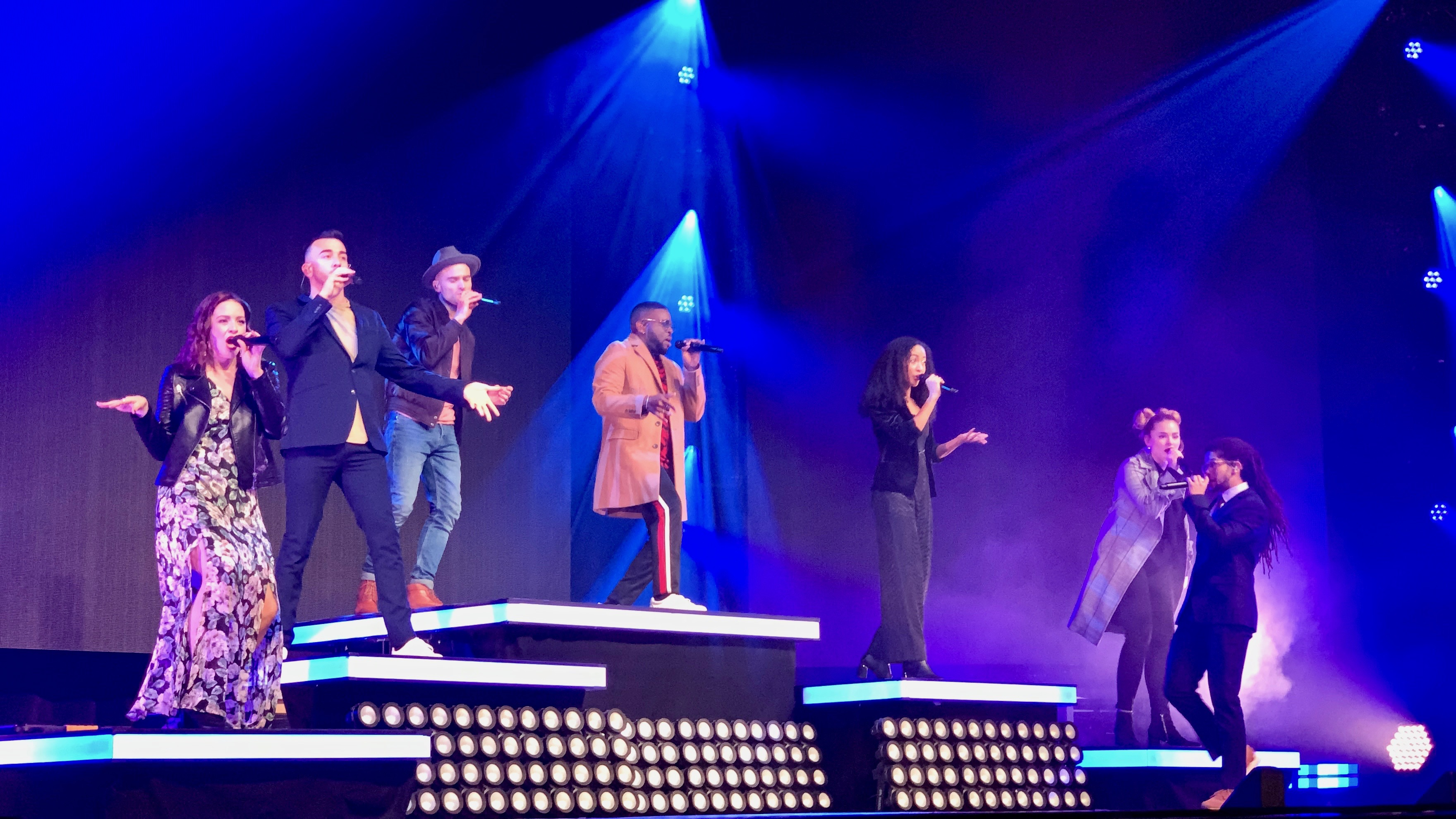 Concert Review: DCappella Kicks Off First National Tour - LaughingPlace.com