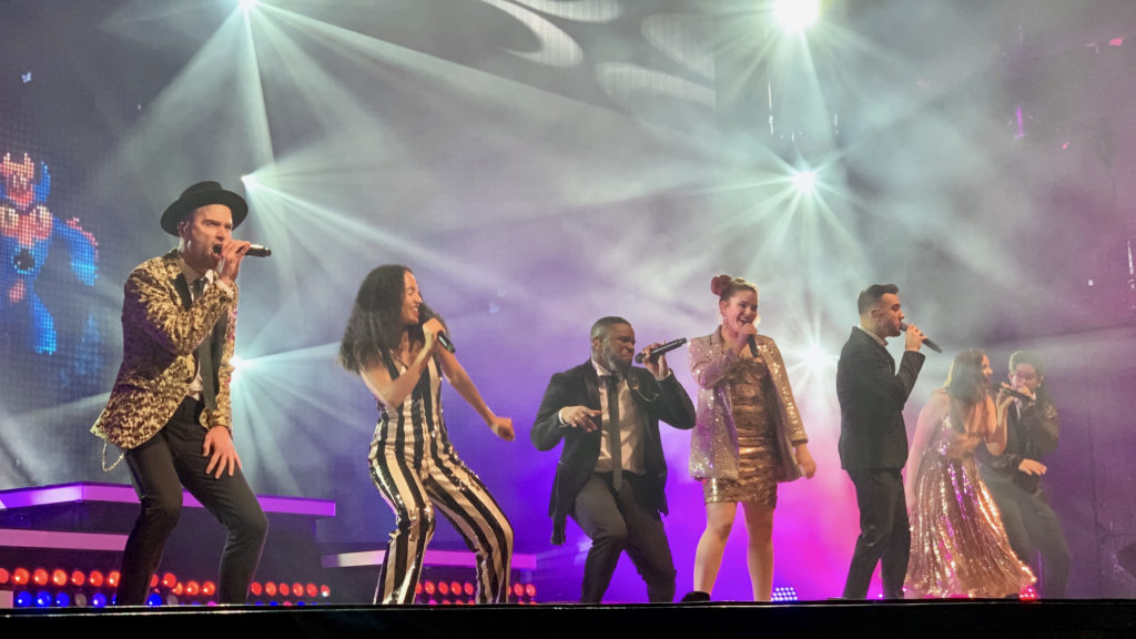 Concert Review: DCappella Kicks Off First National Tour - LaughingPlace.com