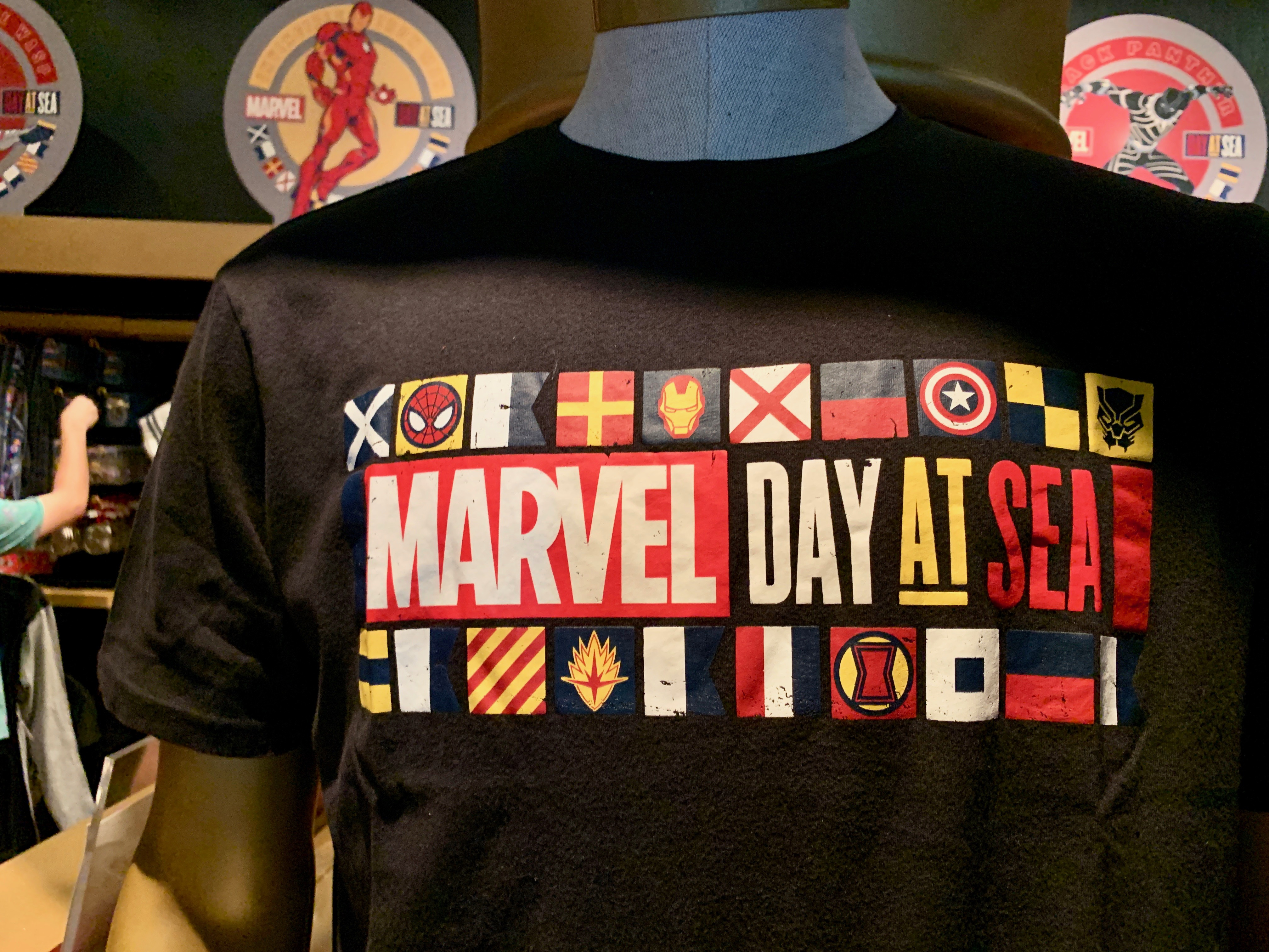 Recapping Marvel Day at Sea Aboard the Disney Magic - LaughingPlace.com