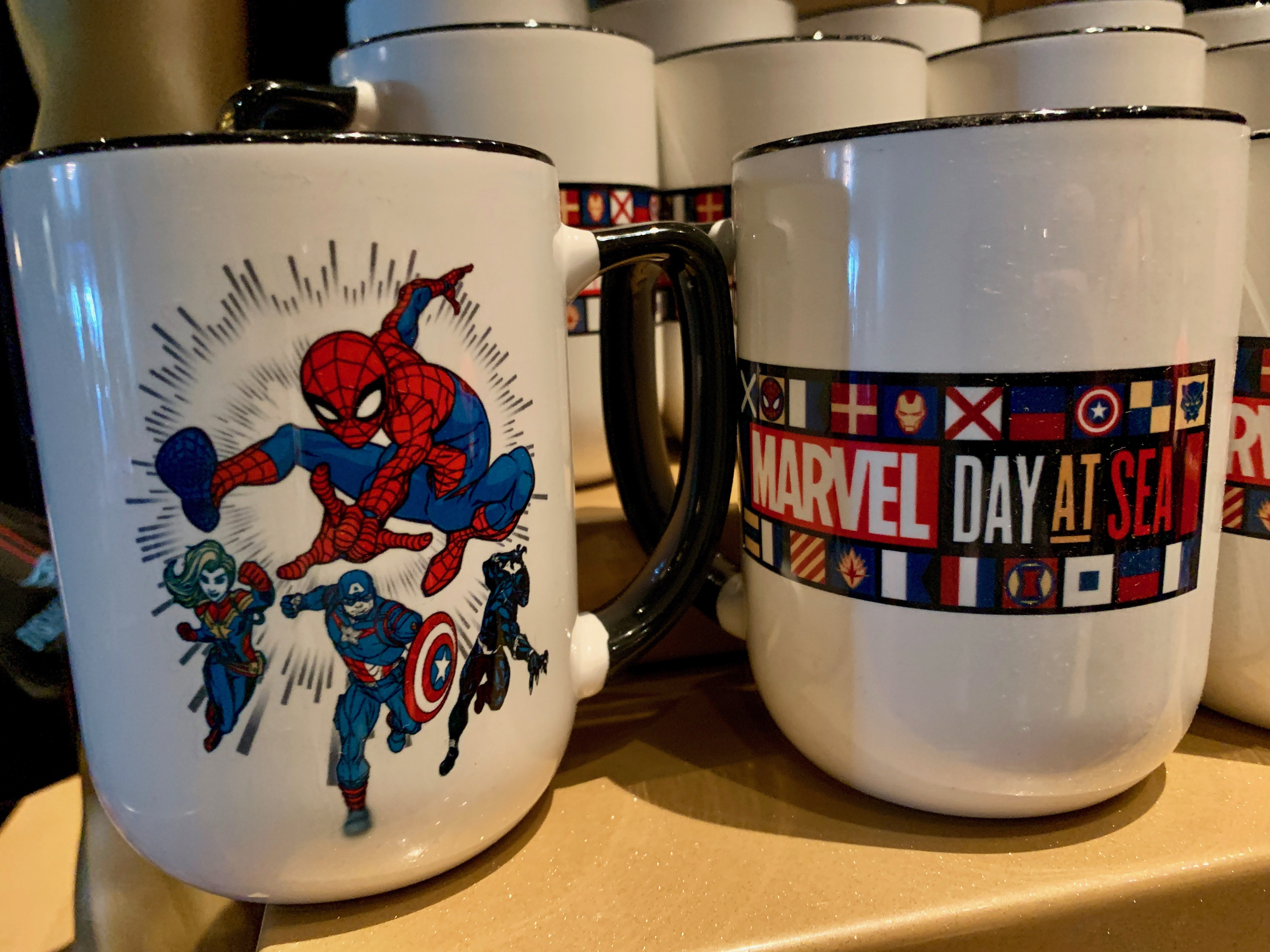 Recapping Marvel Day at Sea Aboard the Disney Magic - LaughingPlace.com