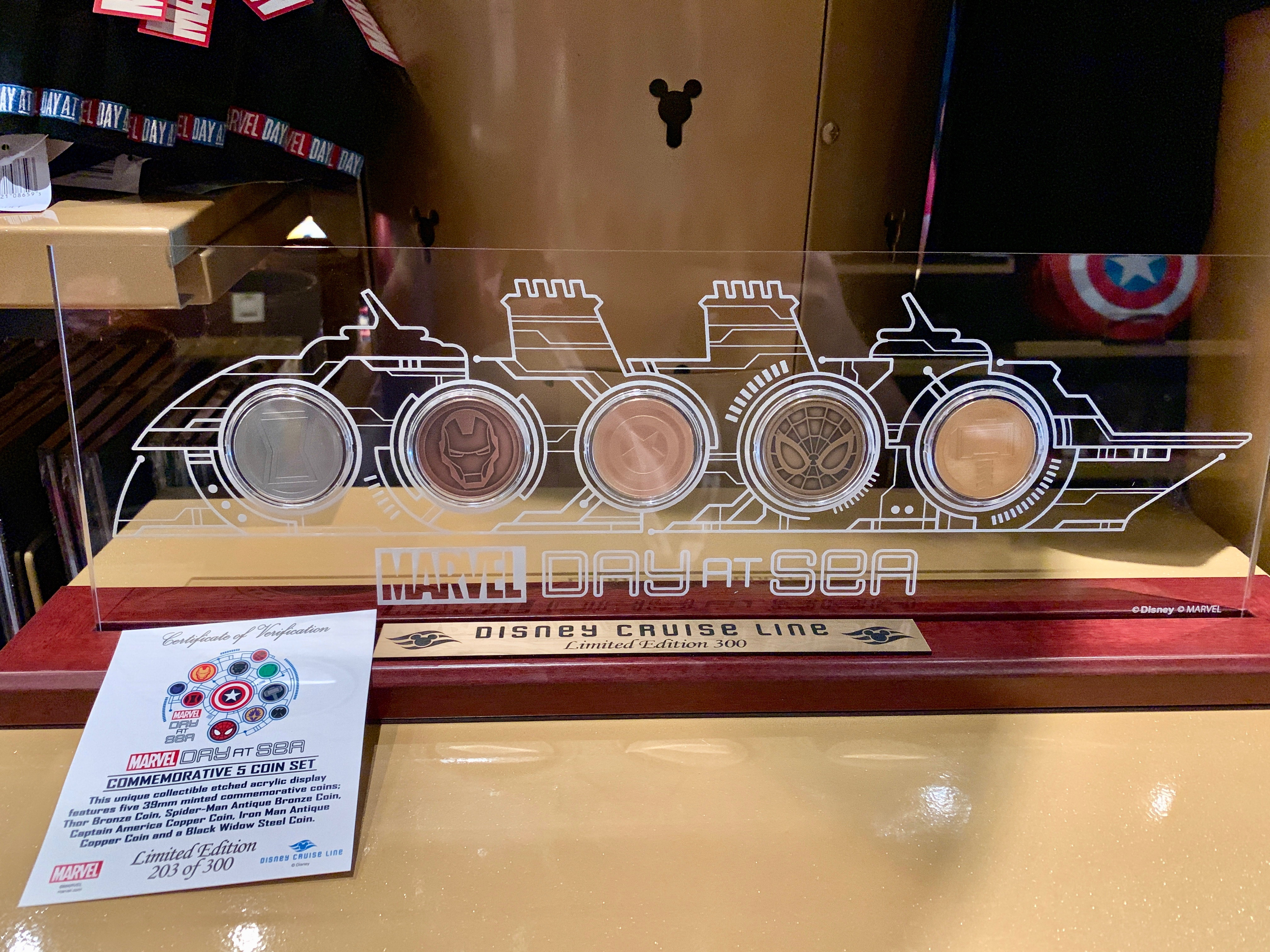 Recapping Marvel Day at Sea Aboard the Disney Magic - LaughingPlace.com