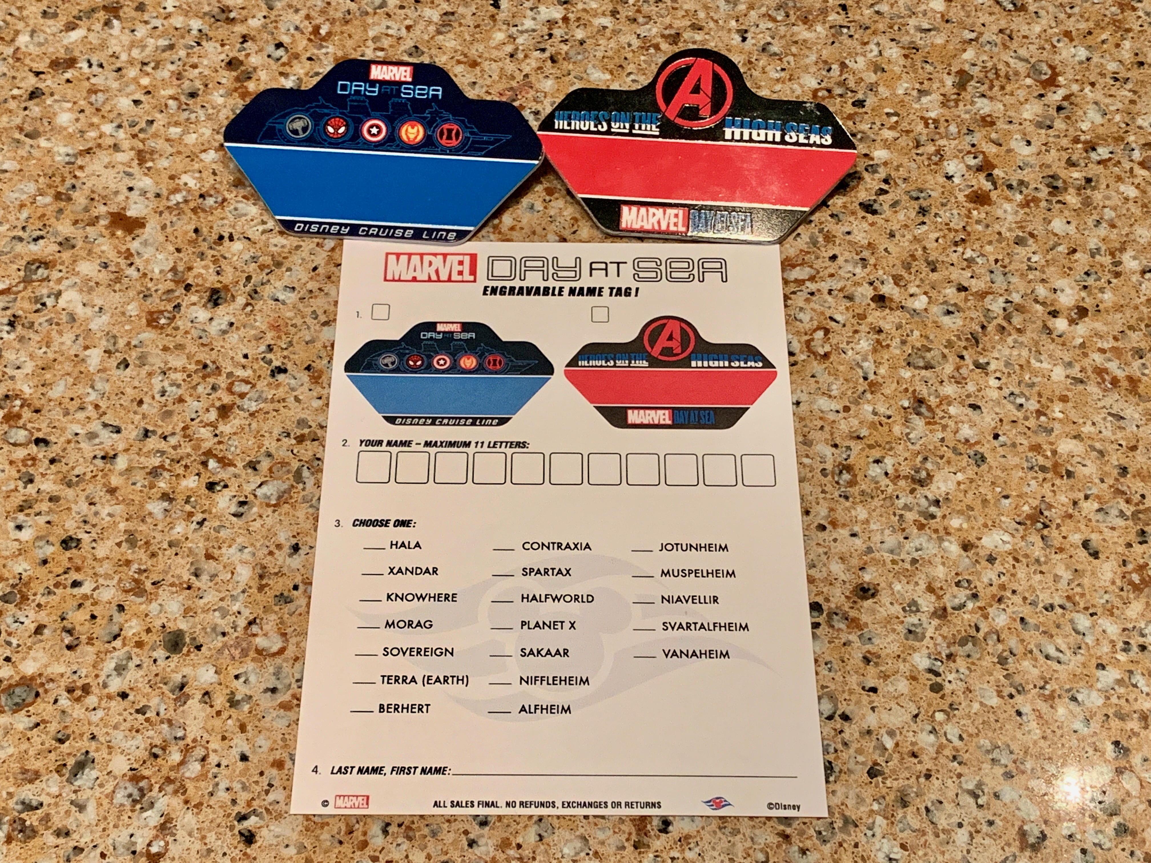 Recapping Marvel Day at Sea Aboard the Disney Magic - LaughingPlace.com