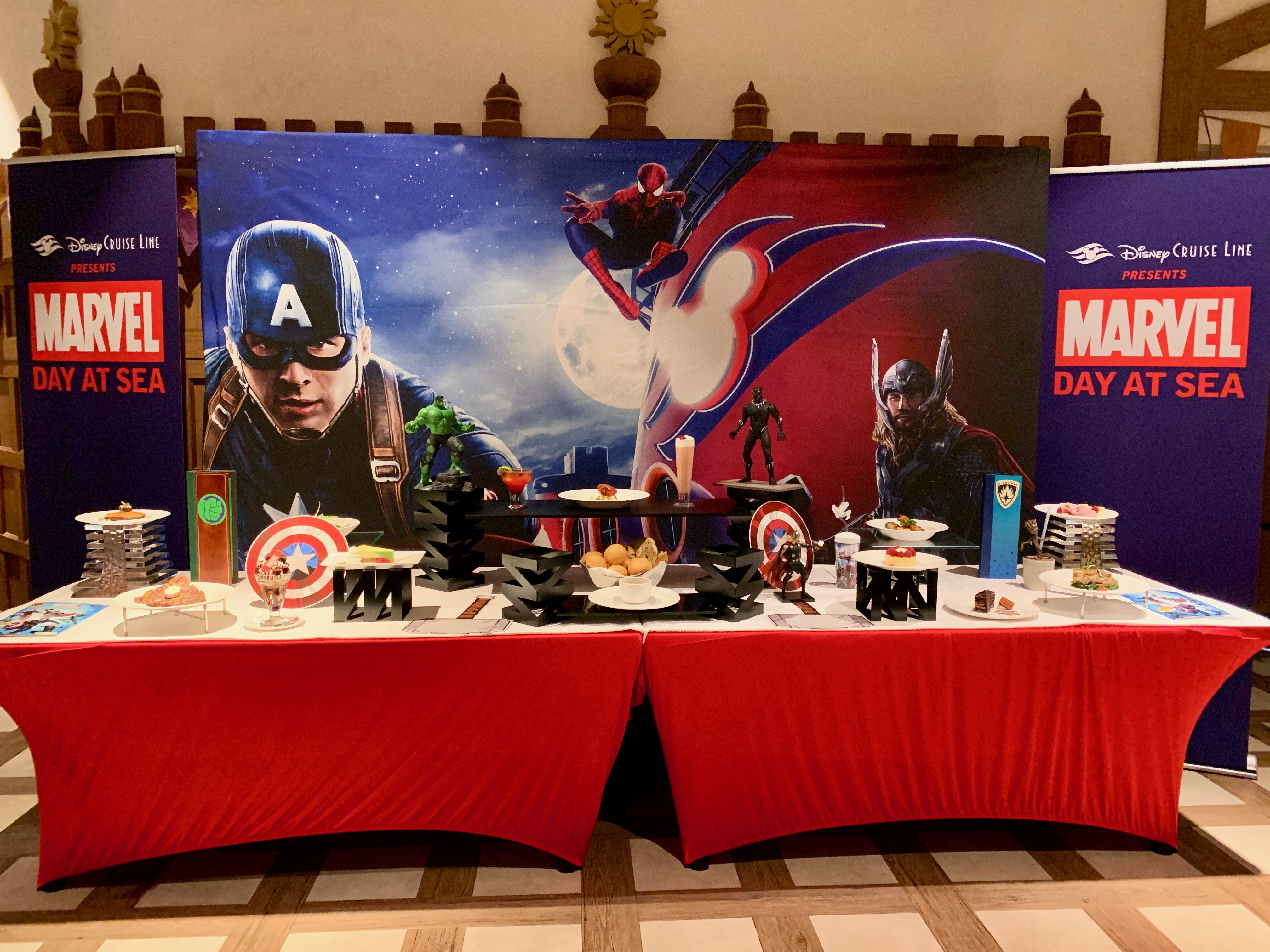 Recapping Marvel Day at Sea Aboard the Disney Magic - LaughingPlace.com