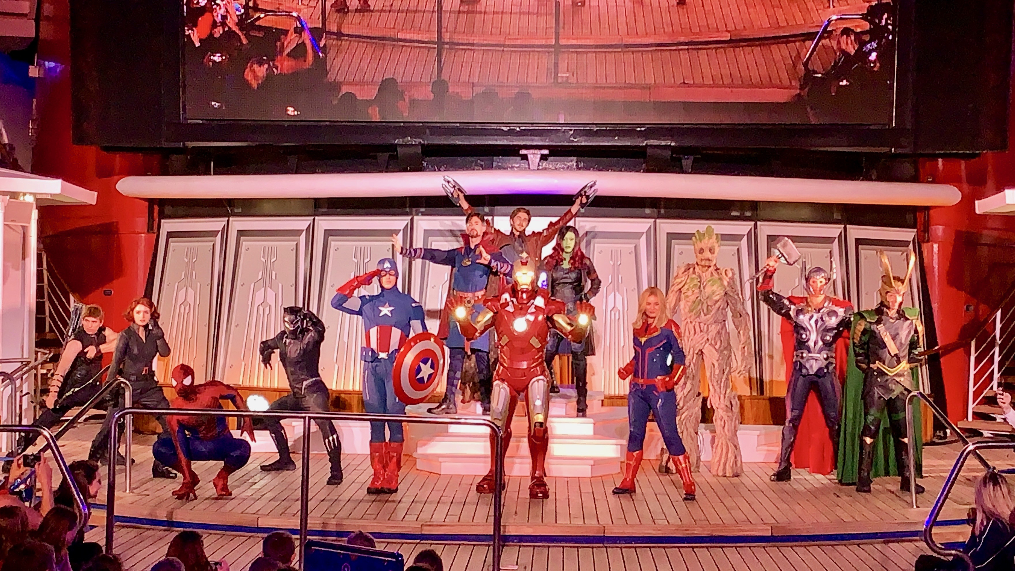 Recapping Marvel Day at Sea Aboard the Disney Magic - LaughingPlace.com