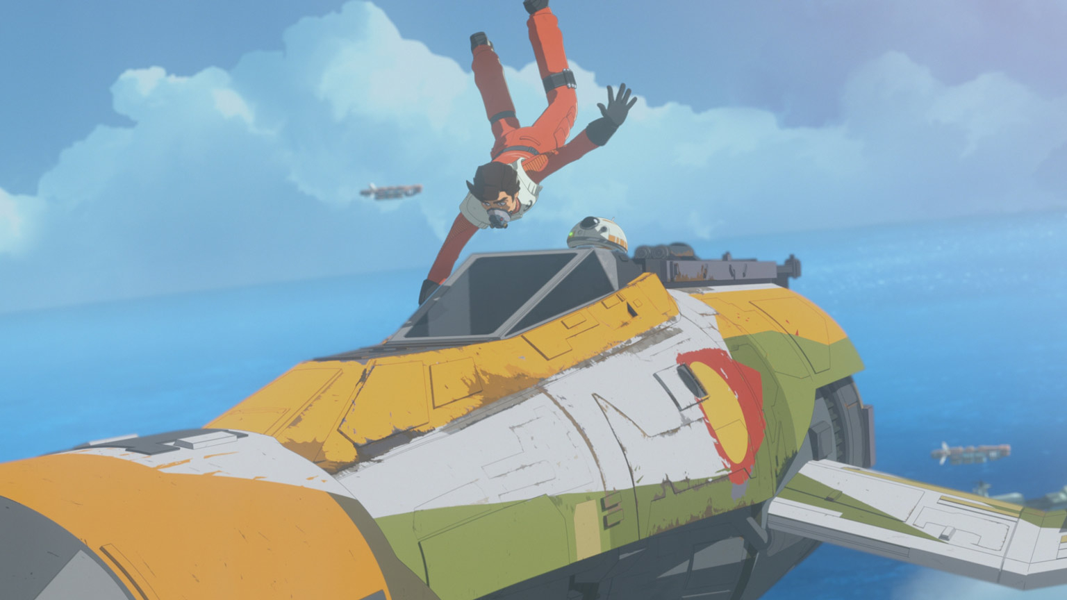 Disney Channel's "Star Wars Resistance" Renewed for a Second Season ...
