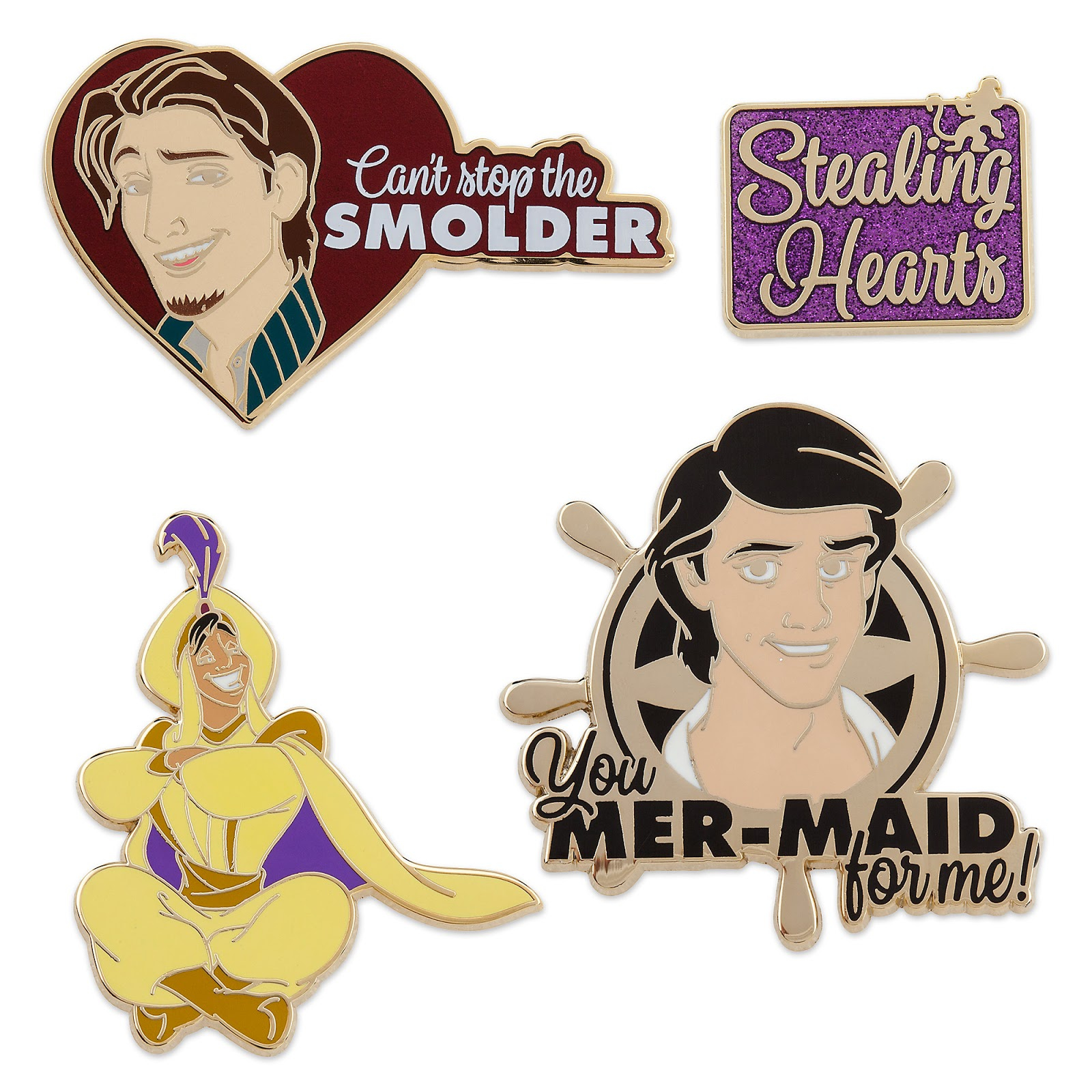 Oh My Disney Dashing Prince Collection Debuts on shopDisney