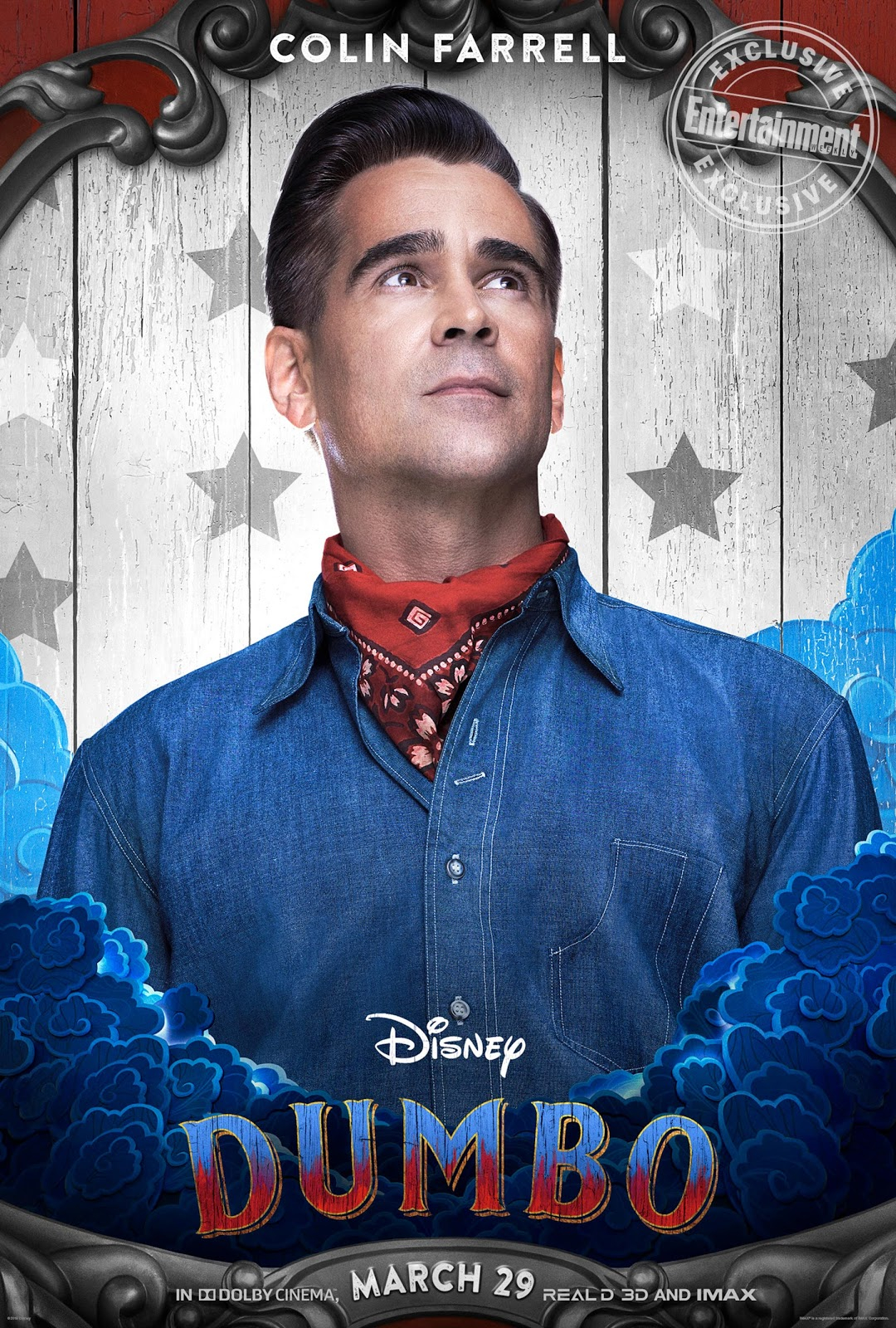 Disney Reveals Character Posters for Live-Action Remake of "Dumbo ...
