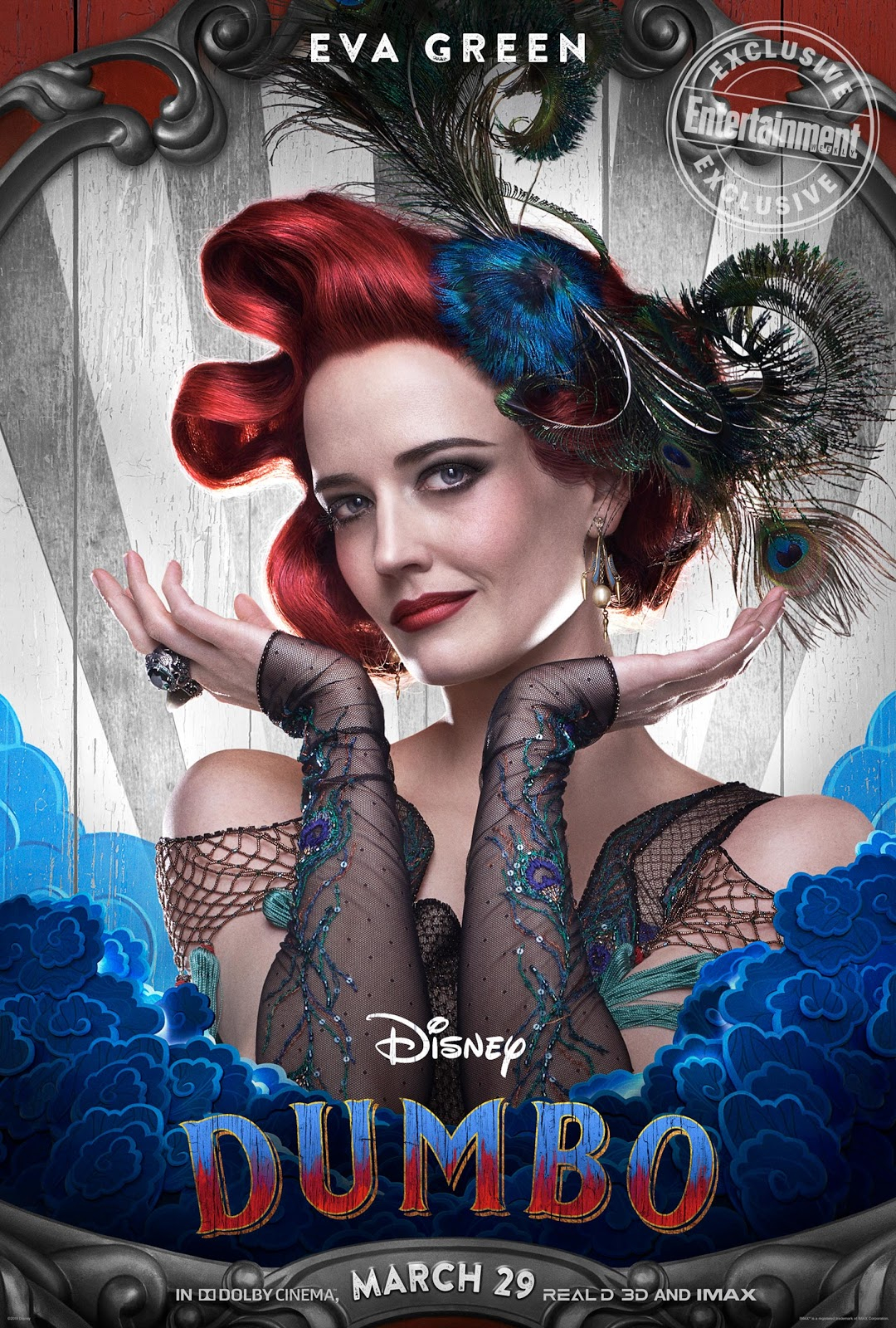 Disney Reveals Character Posters for Live-Action Remake of "Dumbo ...