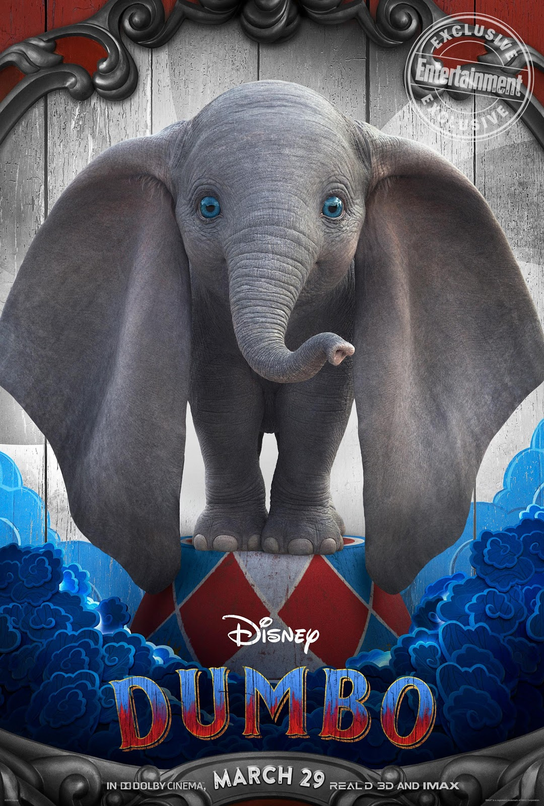 Disney Reveals Character Posters for Live-Action Remake of "Dumbo ...