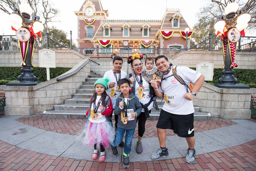 Disneyland Resort Cast Members Participate in ChEARS to a New You Cast 5K
