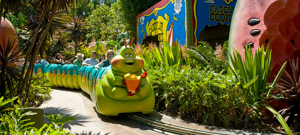 Heimlich's Chew Chew Train Apparently Finds New Home - LaughingPlace.com