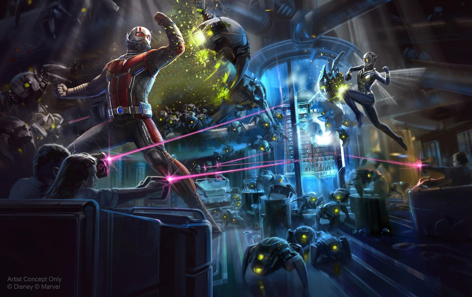 Hong Kong Disneyland Announces Opening Date for Ant-Man and the Wasp ...