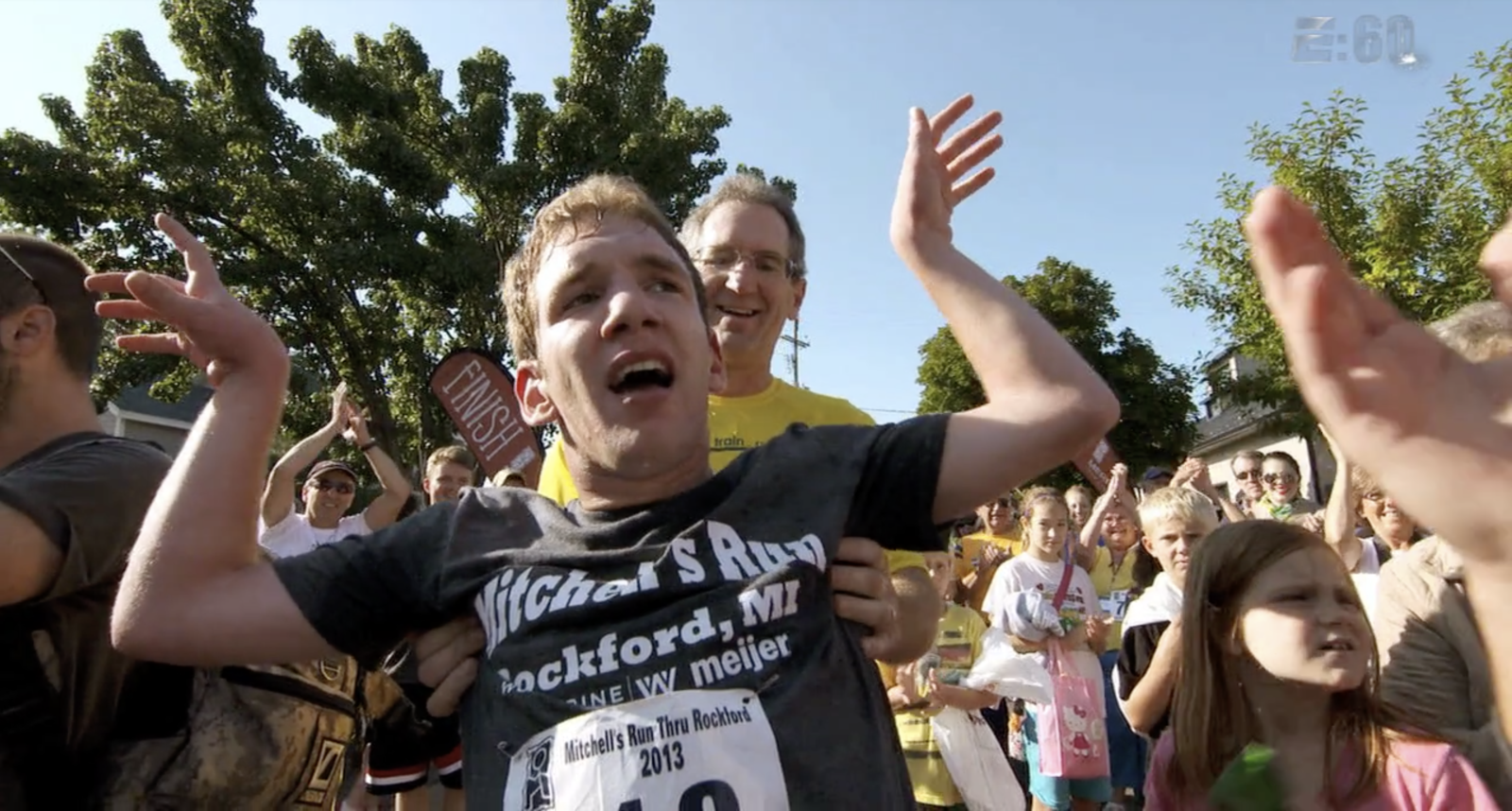 Johnny Agar Receives Disney Marathon Surprise From ESPN's Scott Van Pelt