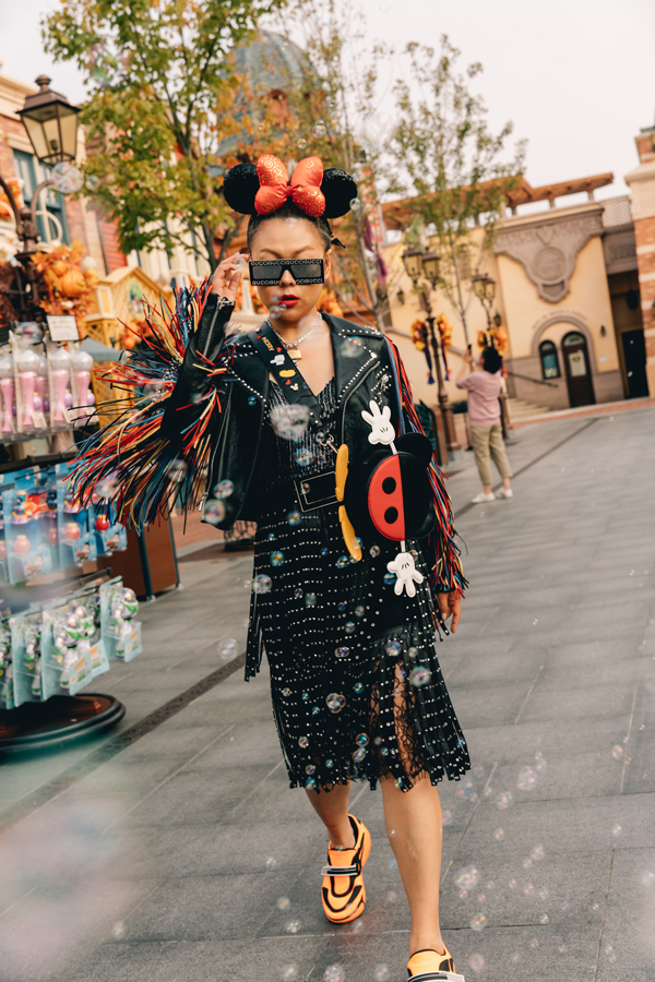 See Disney Fashion Around the World with Disney x Vogue: Main Street Style
