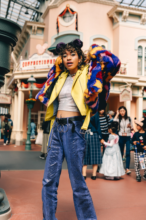 See Disney Fashion Around the World with Disney x Vogue: Main Street Style