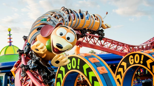 Tails Removed from Slinky Dog Dash Ride Vehicles - LaughingPlace.com