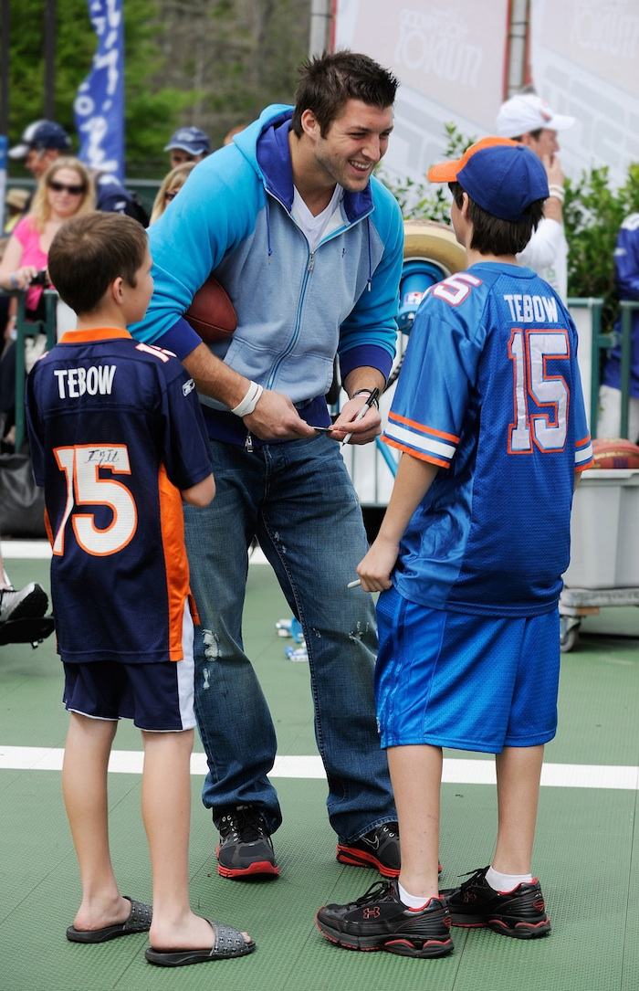 Tim Tebow and Fiancé Celebrate Engagement at Magic Kingdom