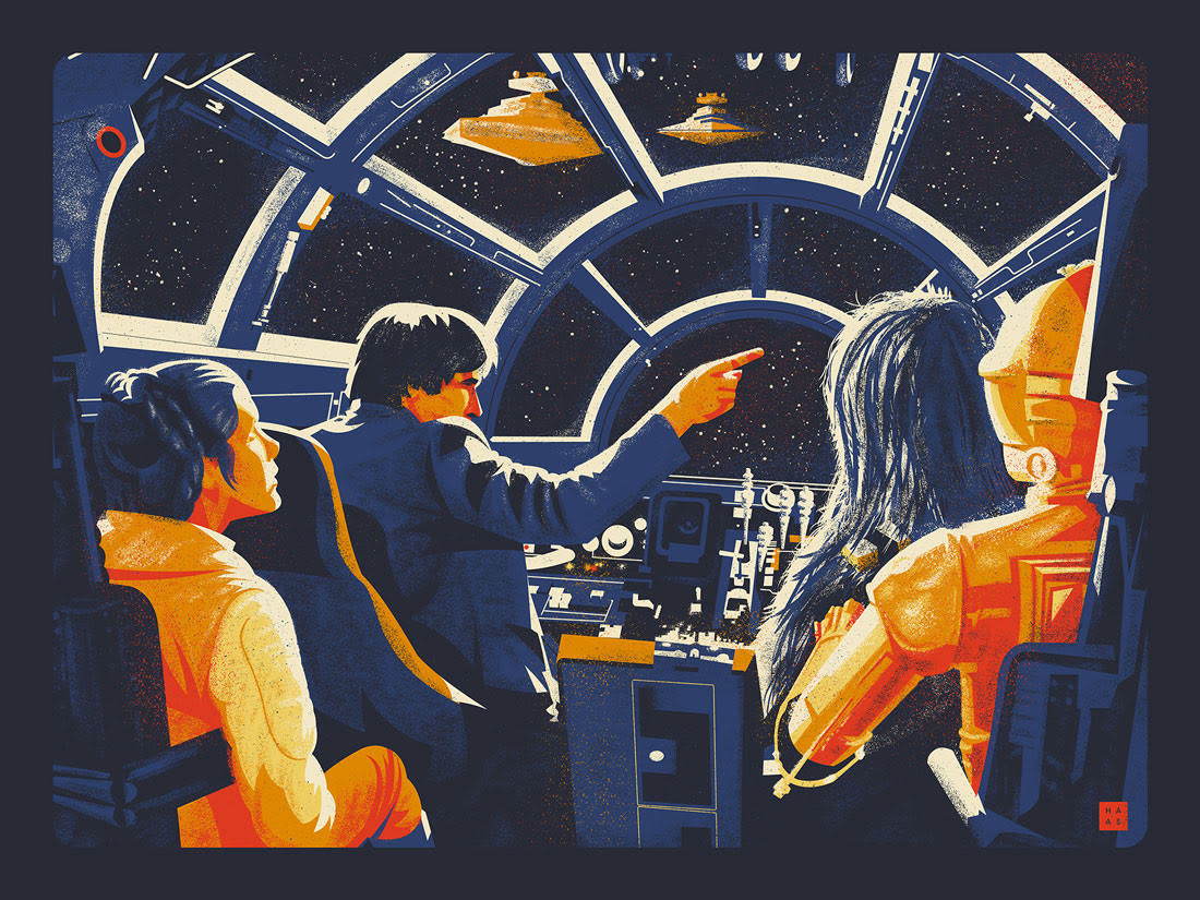 Dark Ink Debuts New Artwork From Festival of the Arts Artist