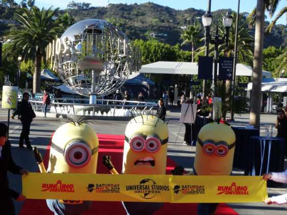 Video: "Despicable Me" Minions Train for Upcoming 5K Minion Run at ...