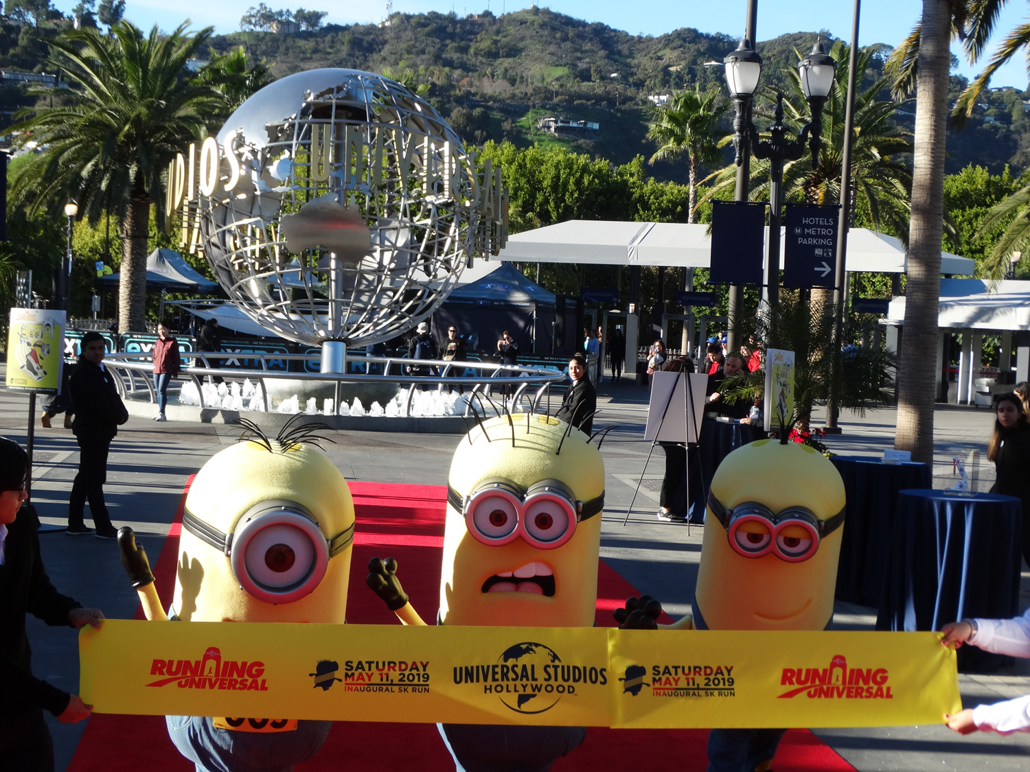 Video: "Despicable Me" Minions Train for Upcoming 5K Minion Run at ...