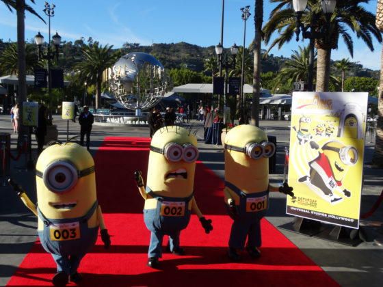 Video: "Despicable Me" Minions Train for Upcoming 5K Minion Run at ...