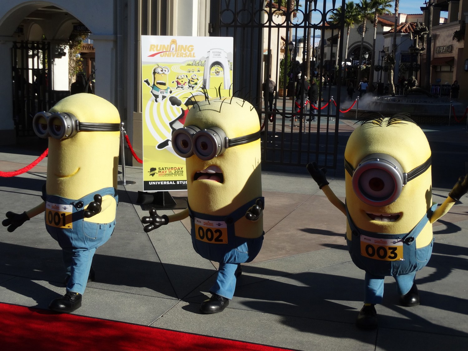 Video: "Despicable Me" Minions Train for Upcoming 5K Minion Run at ...