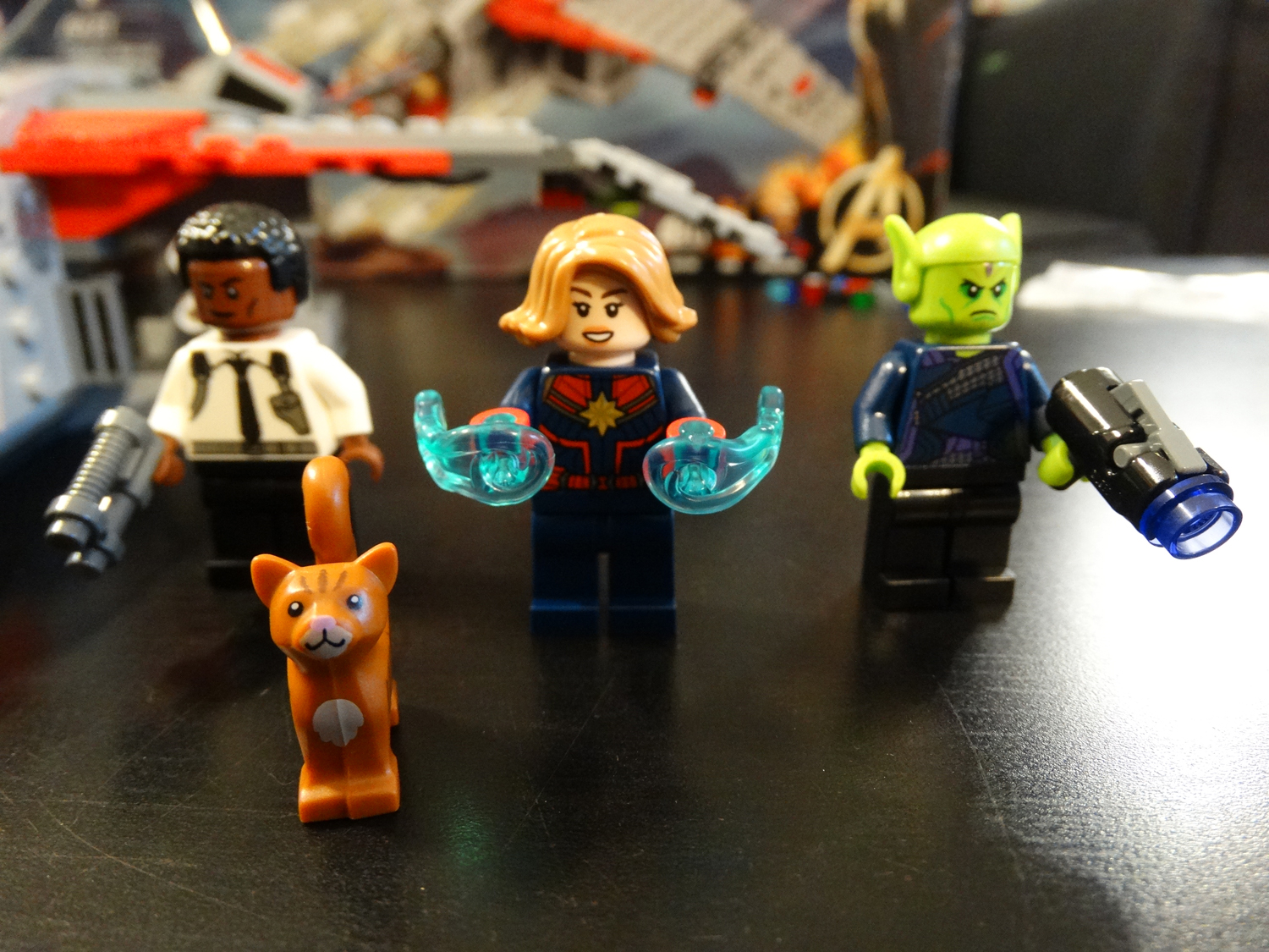 Video Review: LEGO Captain Marvel and the Skrull Attack - LaughingPlace.com