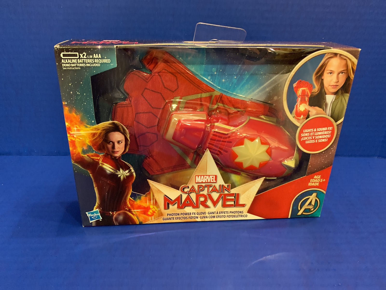 Toy Review: "Captain Marvel" by Hasbro (Marvel Legends and Dolls ...