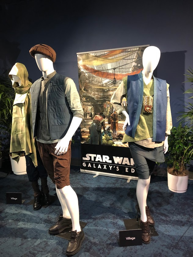 Cast Member Costumes Revealed for Star Wars: Galaxy's Edge at Disney ...