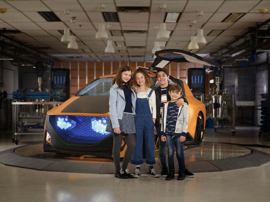 TV Review: Fast Layne (Disney Channel)