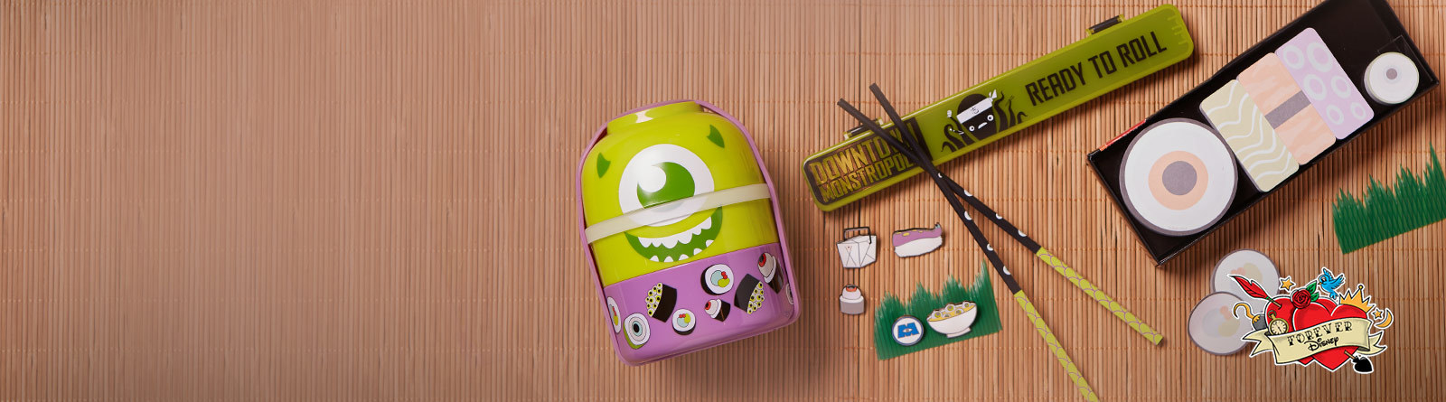 Forever Disney Collection Adds Adorable Pixar-Themed Merchandise