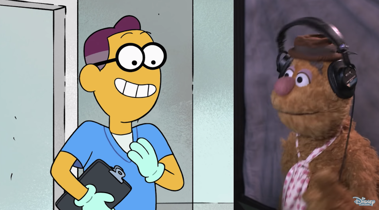 Fozzie Bear Makes Voice Acting Debut on Disney Channel's "Big City Greens"