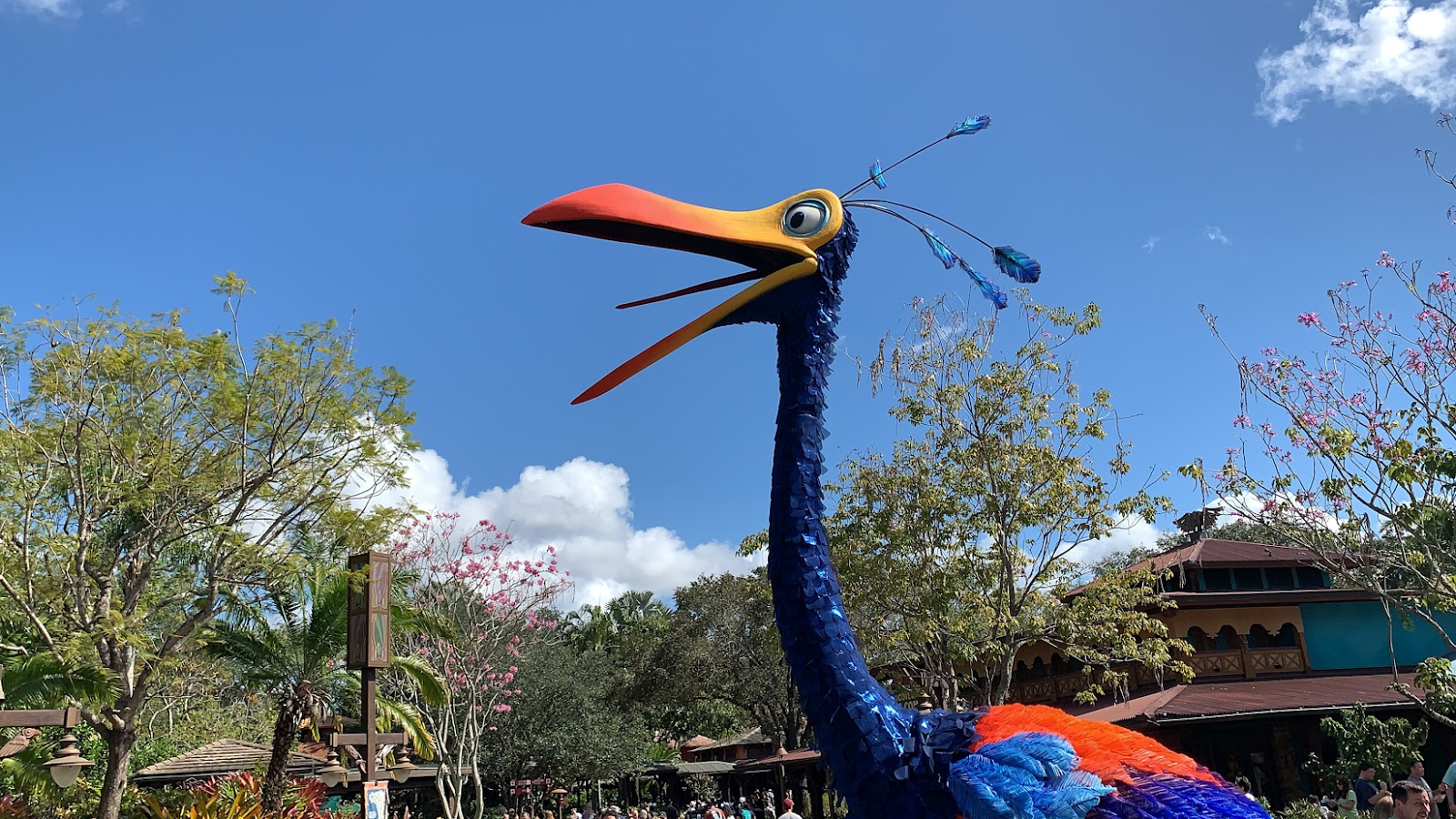 Kevin Up Bird Chocolate