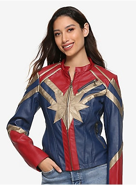 Her Universe Debuts New Captain Marvel Collection