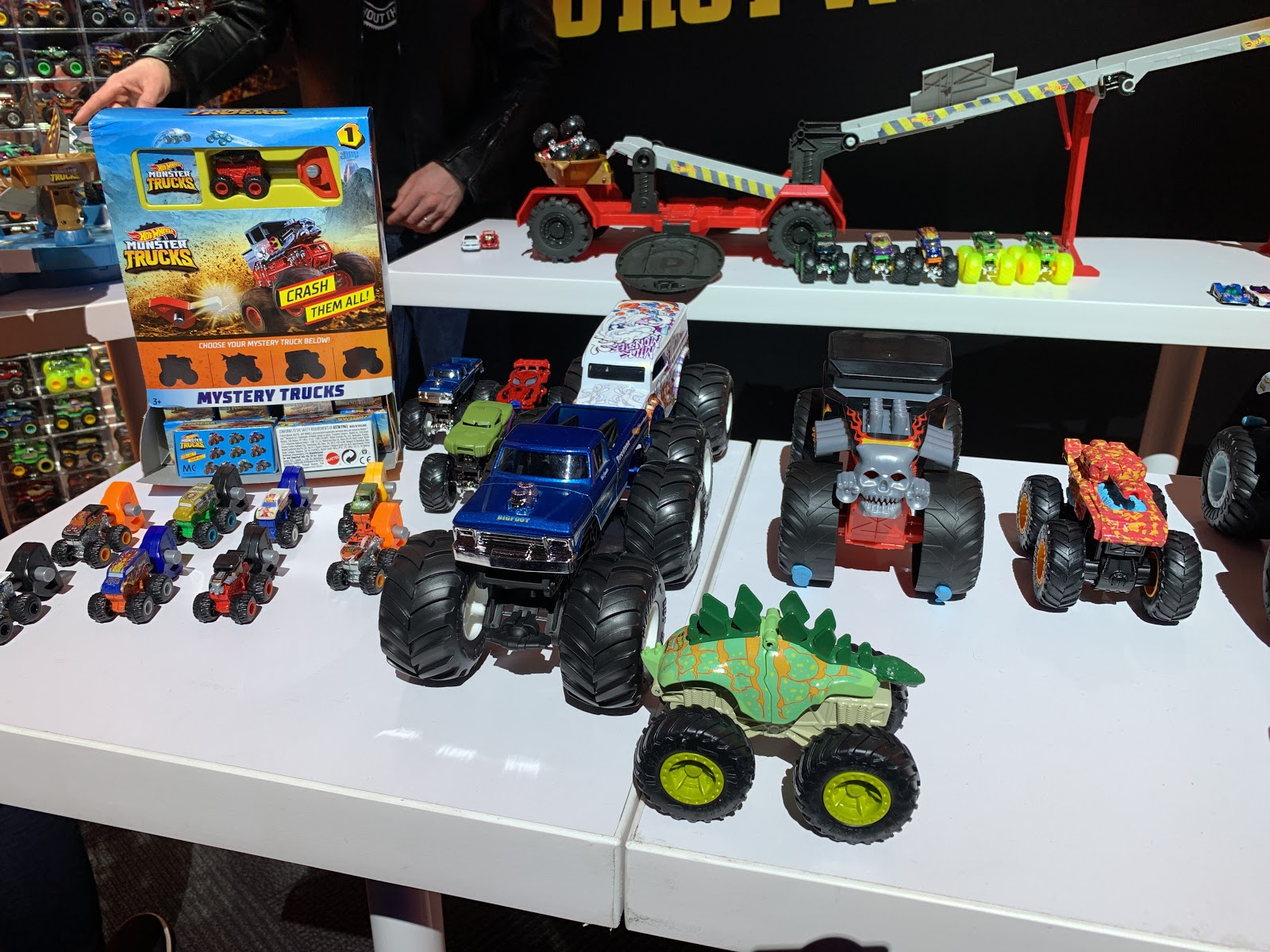 Toy Fair 2019: Mattel (Toy Story 4, Cars, Frozen, Barbie, Hot Wheels ...