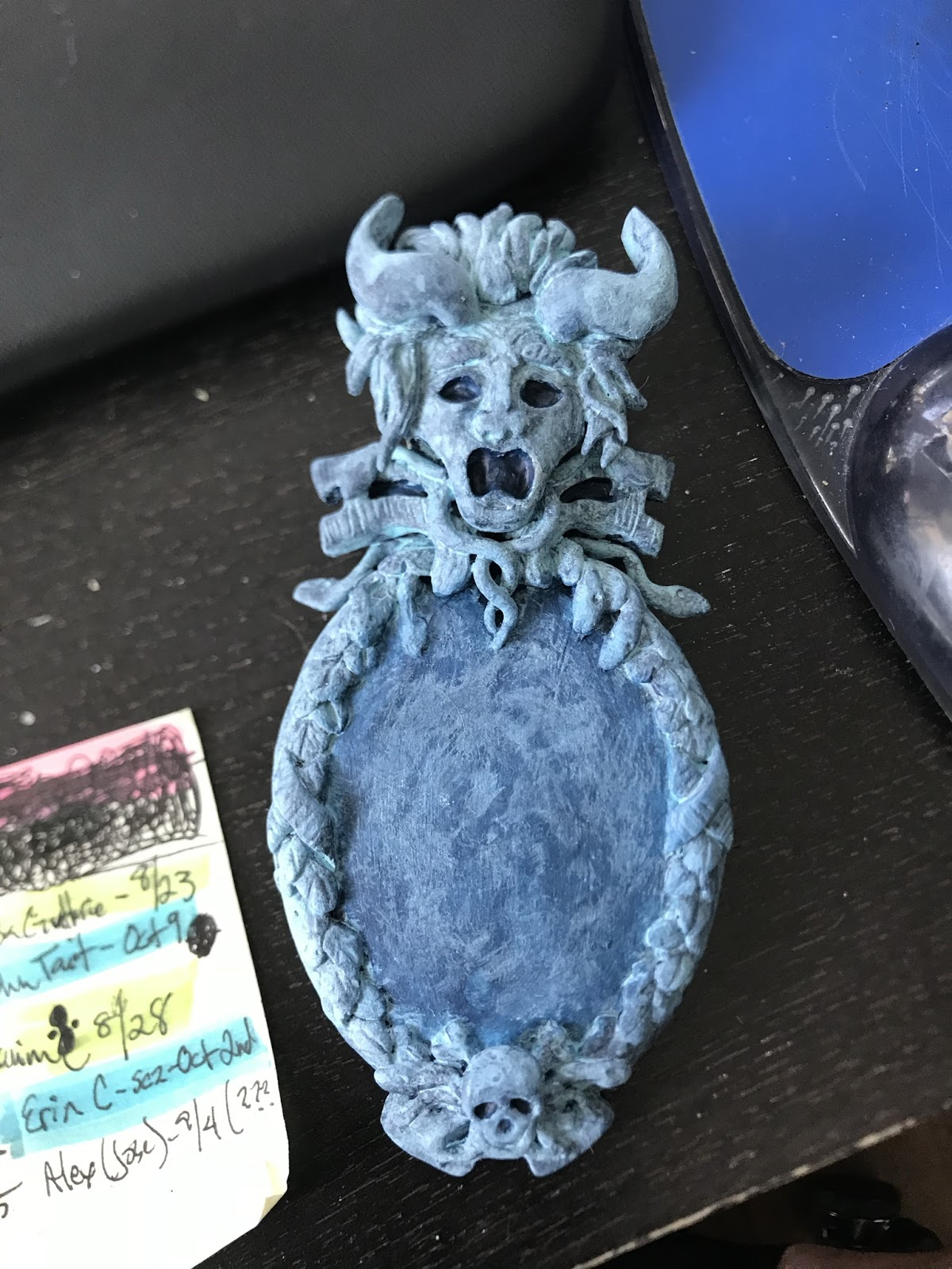 Redditor Shares Look at Spooktacular Handmade Haunted Mansion Ears ...