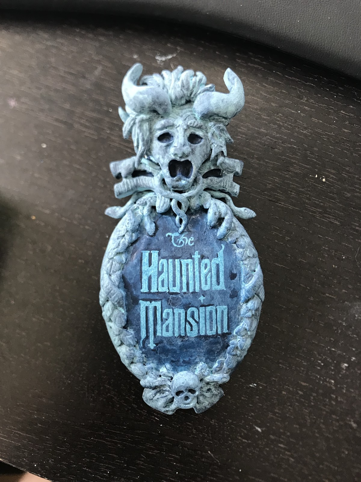 Redditor Shares Look at Spooktacular Handmade Haunted Mansion Ears ...