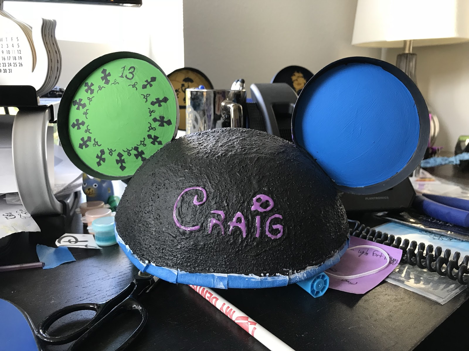 Redditor Shares Look at Spooktacular Handmade Haunted Mansion Ears ...