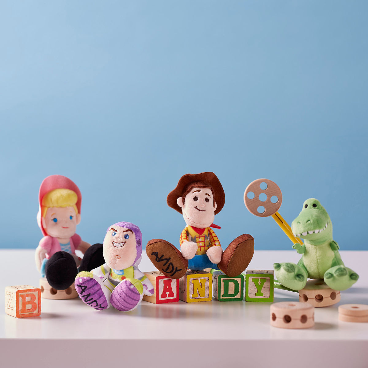 shopDisney Introduces Shufflerz Walking Figures with "Toy Story" Characters