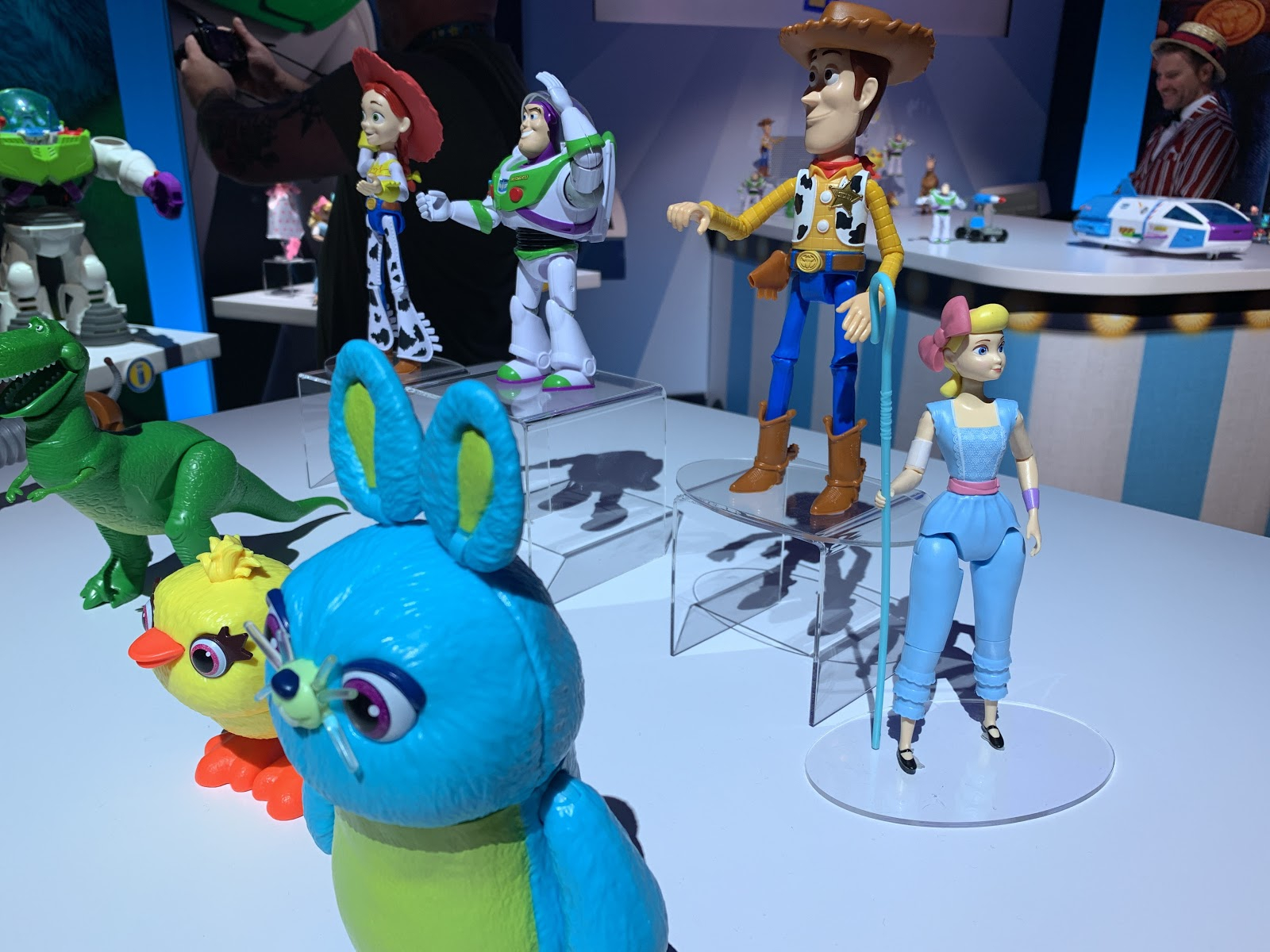 Toy Fair 2019: Mattel (Toy Story 4, Cars, Frozen, Barbie, Hot Wheels ...