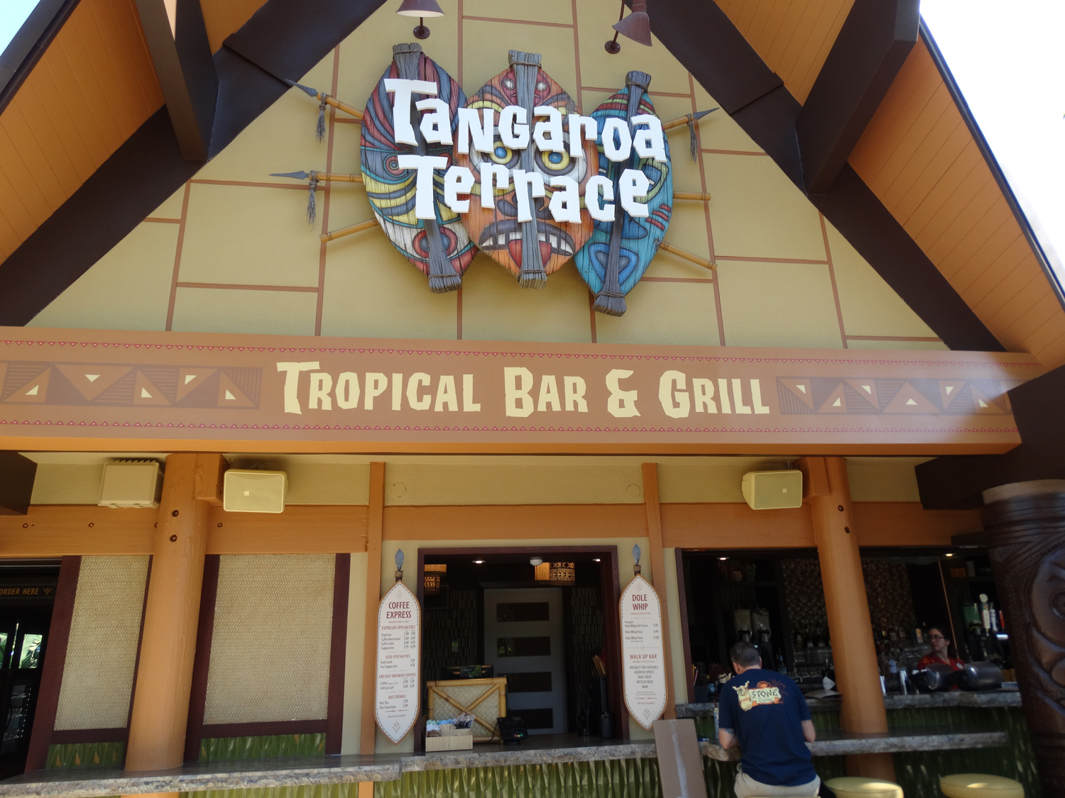 Video: Tangaroa Terrace Reopens with Outdoor Bar, New Tiki Drinks at ...