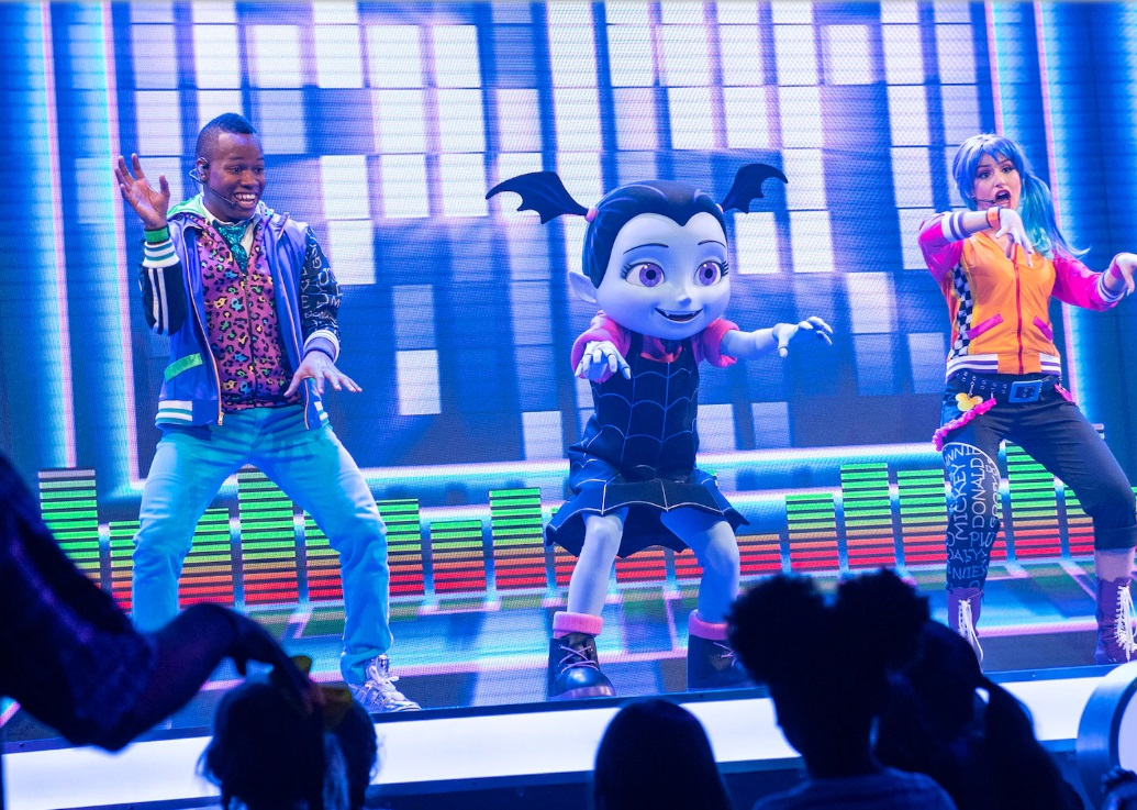 Video: Vampirina Arrives in "Disney Junior Dance Party!" at Disney ...