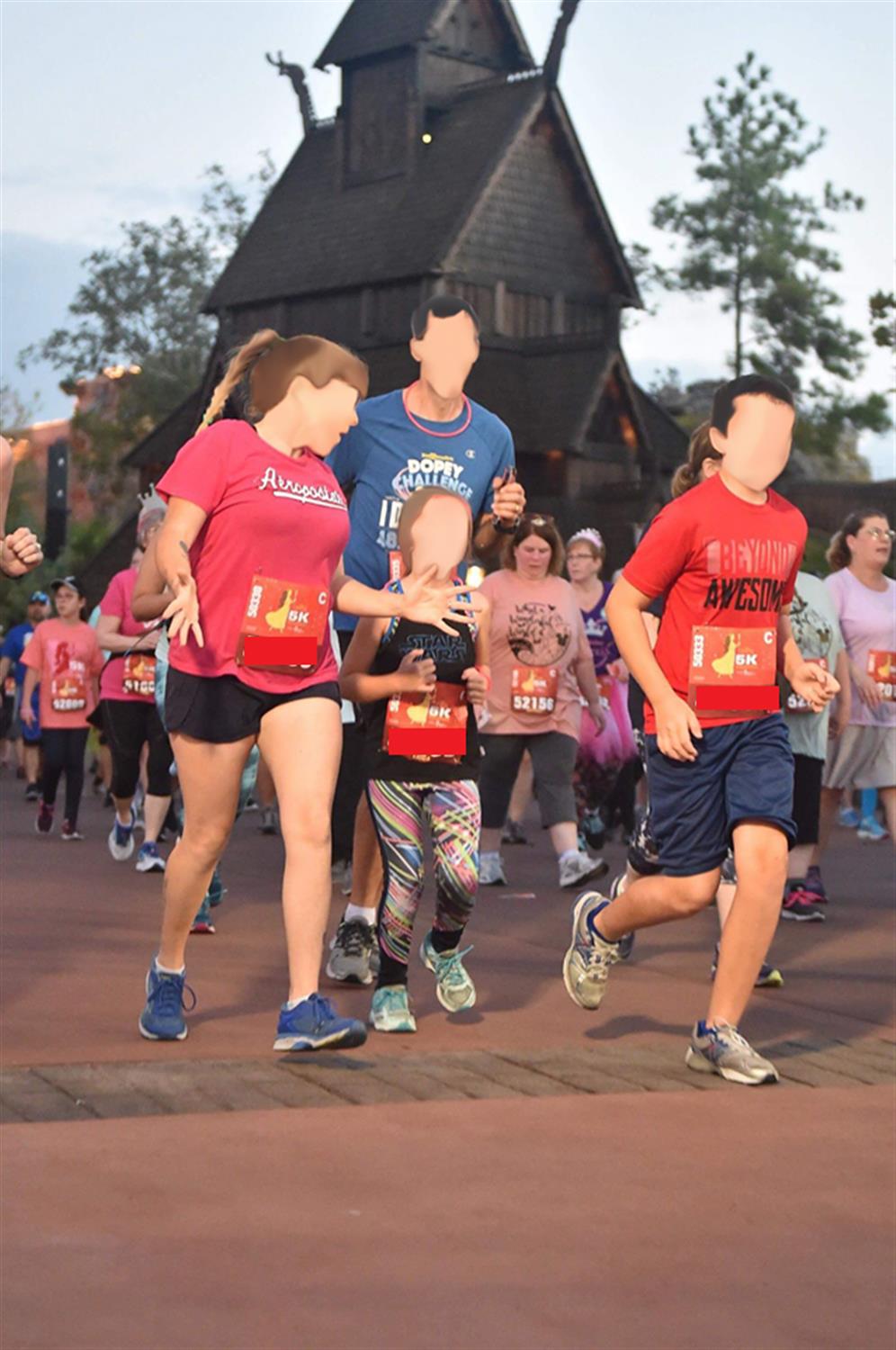 Alleged Bib Theft Incident Reported for runDisney Princess Half Marathon